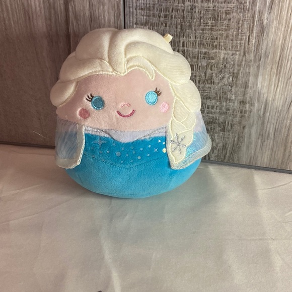 Toys | Disney Elsa Squishmallow Plush | Poshmark